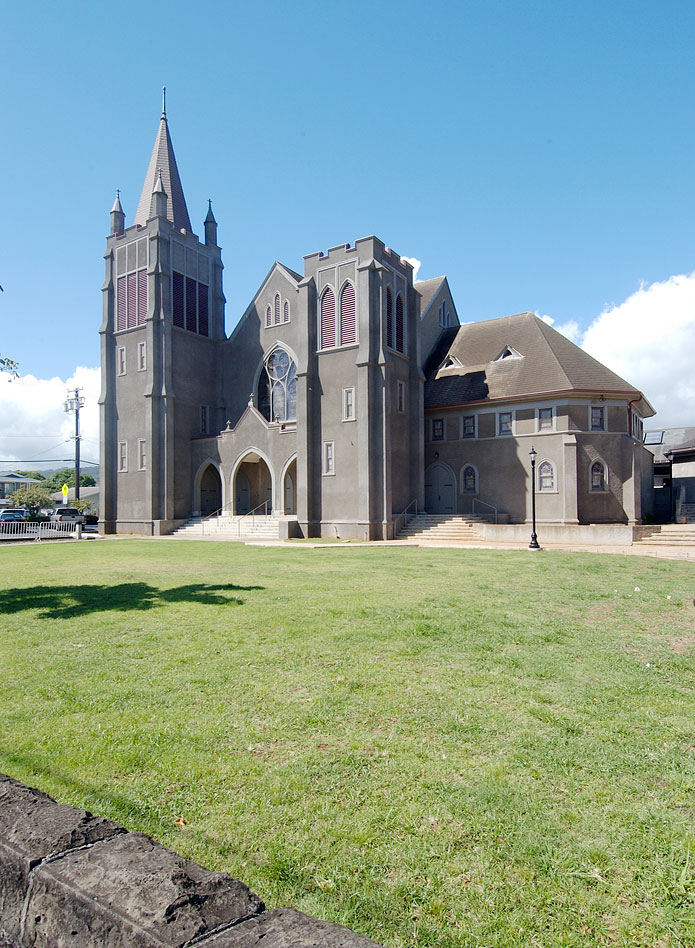Kaumakapili Church | Images of Old Hawaiʻi