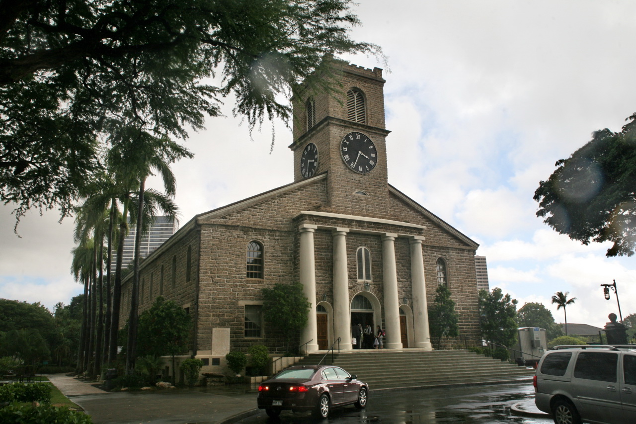 Before The Stone Church | Images of Old Hawaiʻi