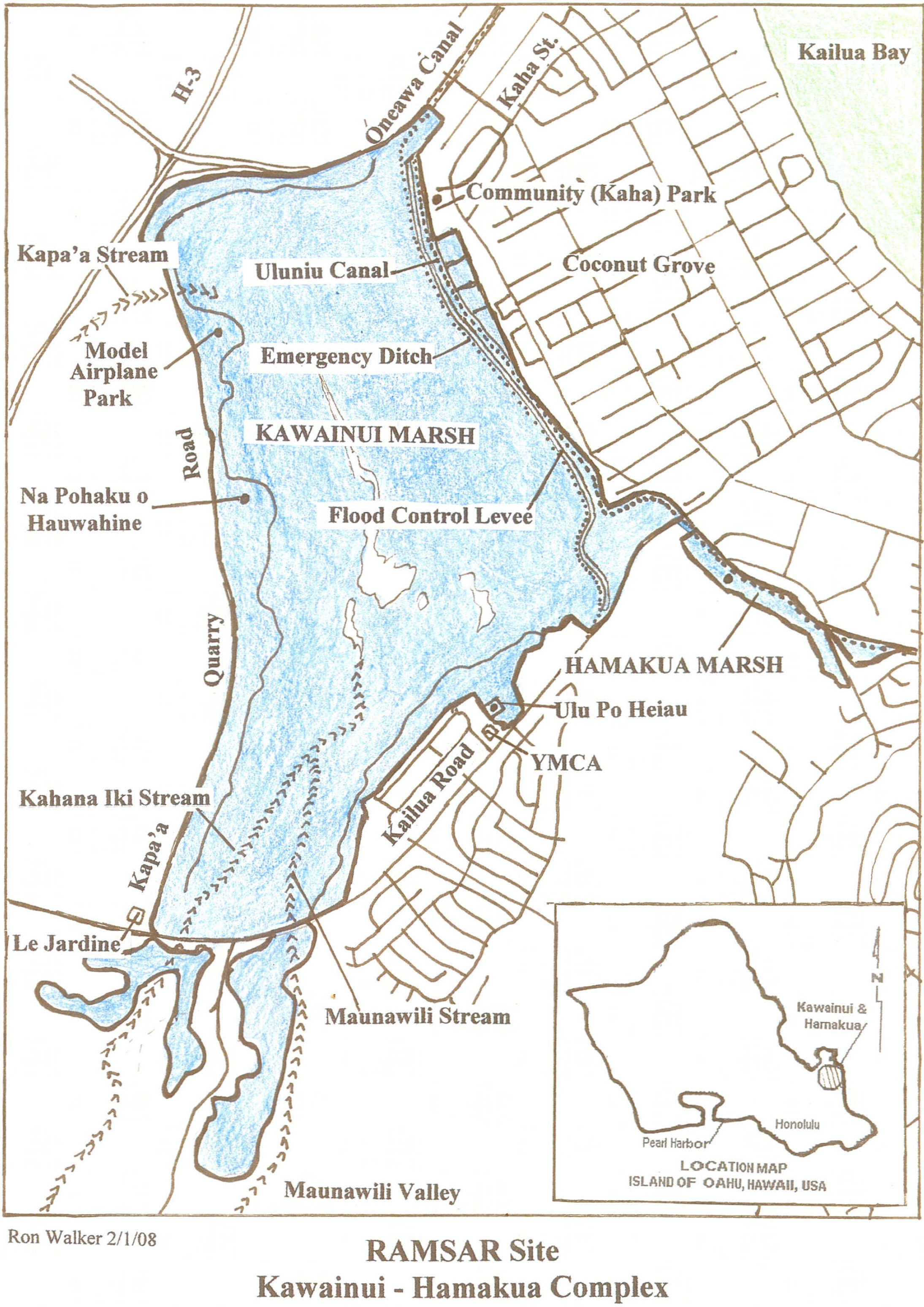 Kawainui Marsh | Images of Old Hawaiʻi
