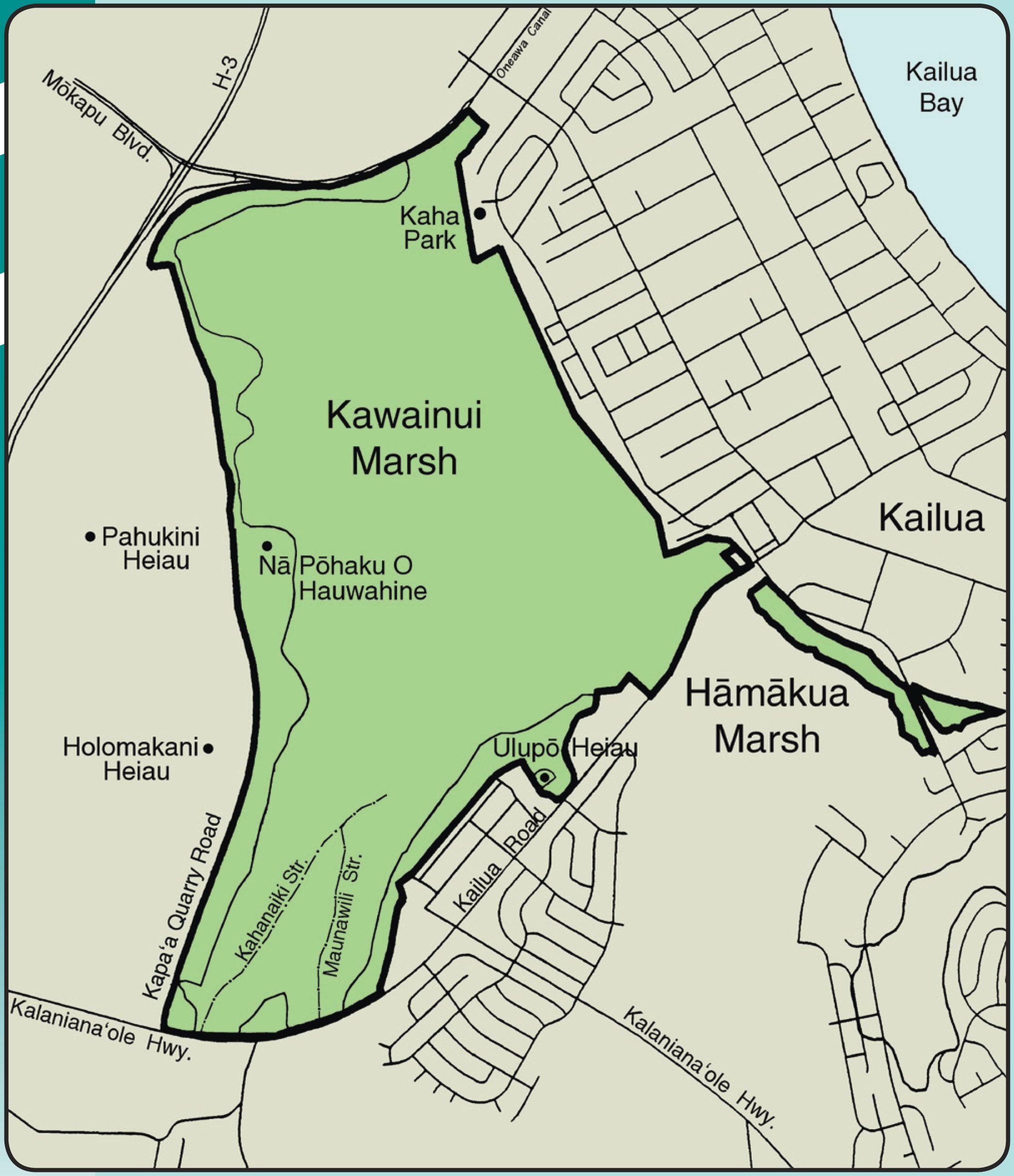 Kawainui Marsh | Images of Old Hawaiʻi
