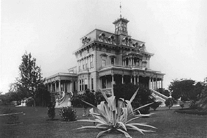 Keōua Hale | Images of Old Hawaiʻi
