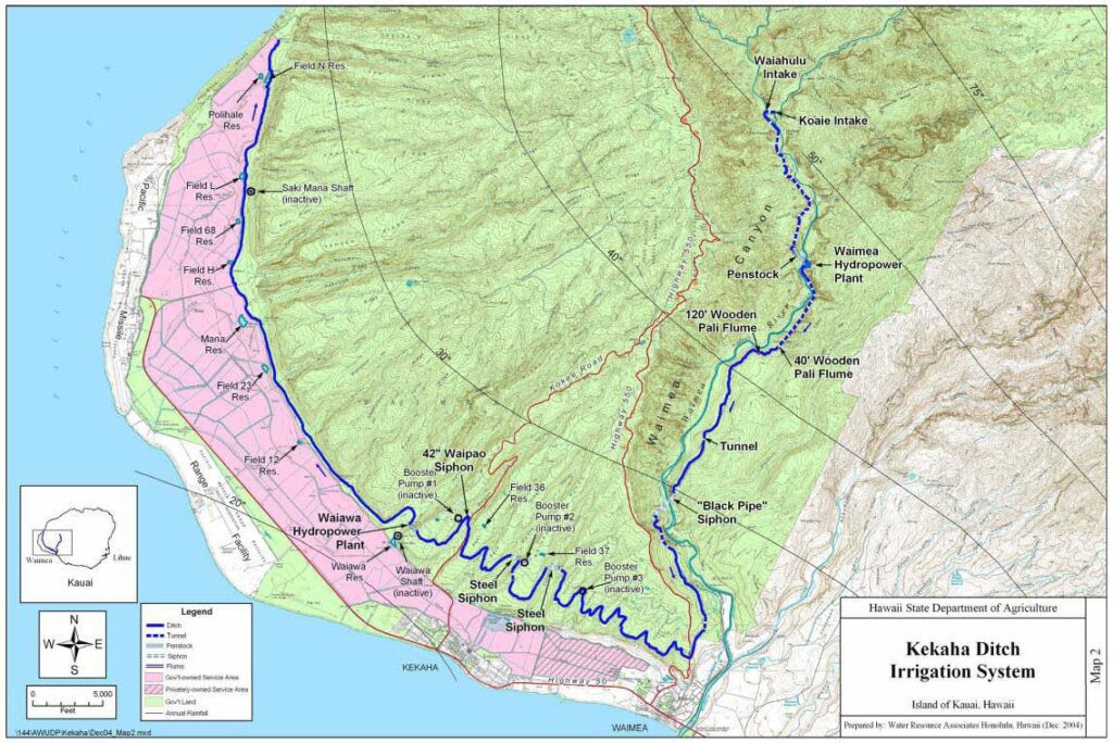 Mānā, Kauai | Images of Old Hawaiʻi