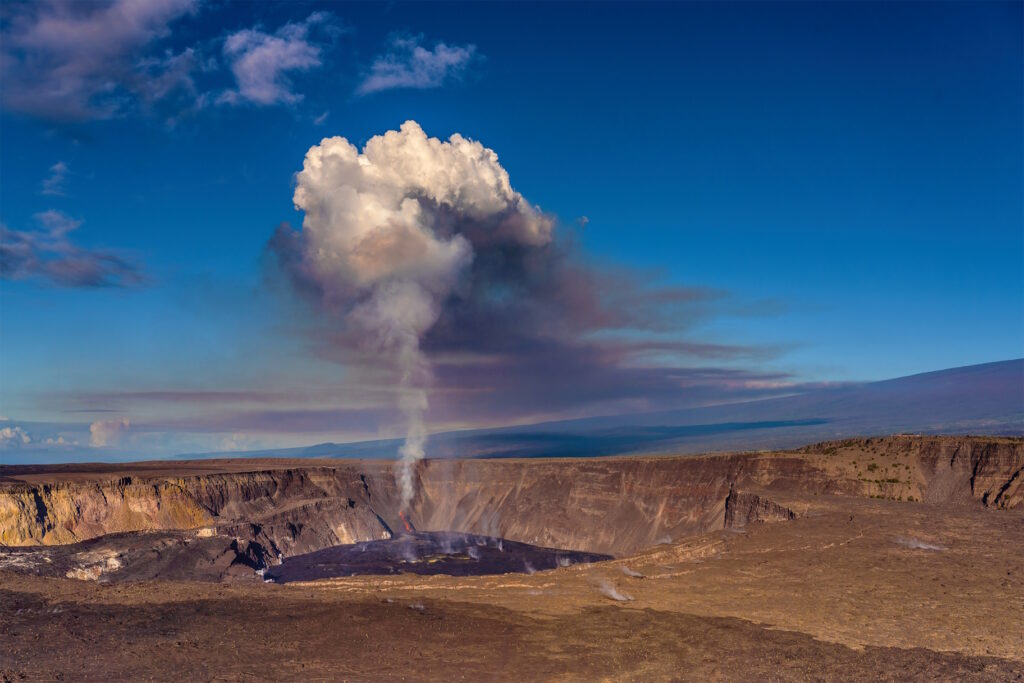Six Active Volcanoes in Hawai‘i | Images of Old Hawaiʻi