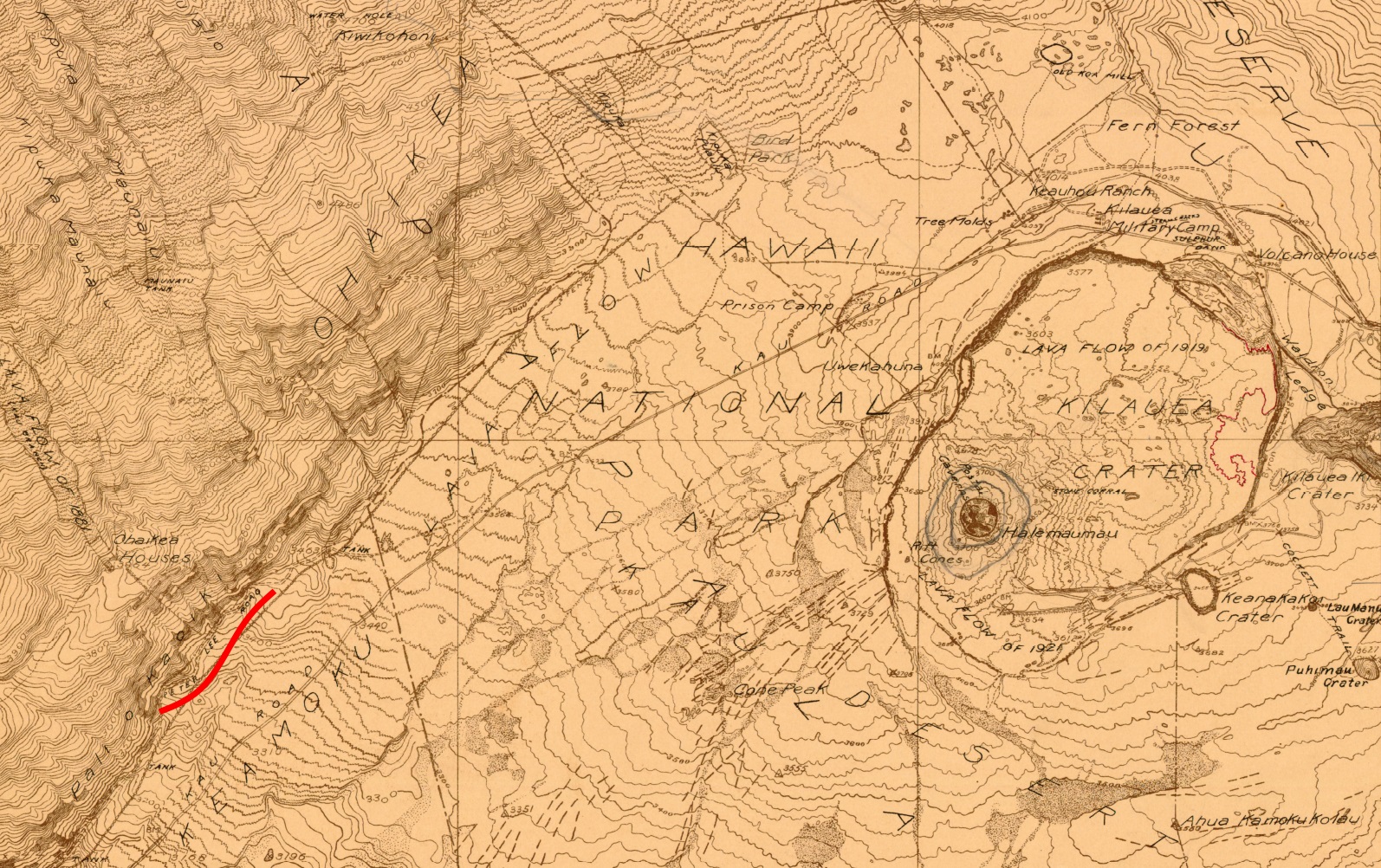 Peter Lee Road | Images of Old Hawaiʻi