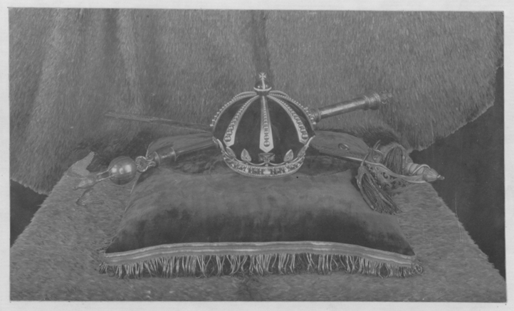 King Kalakaua’s crown, scepter, and sword used during his coronation ...