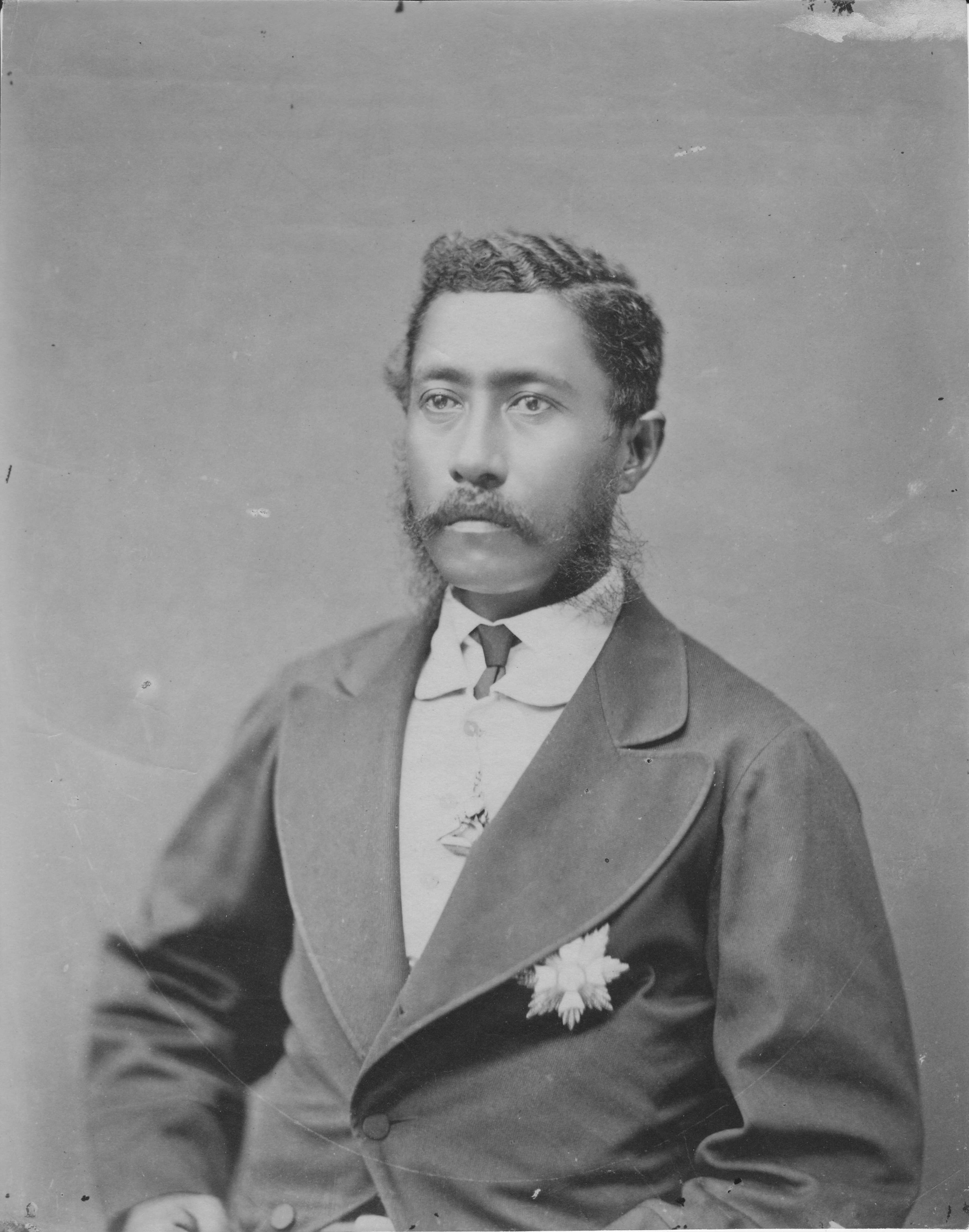 Grandmother of Three Kings | Images of Old Hawaiʻi