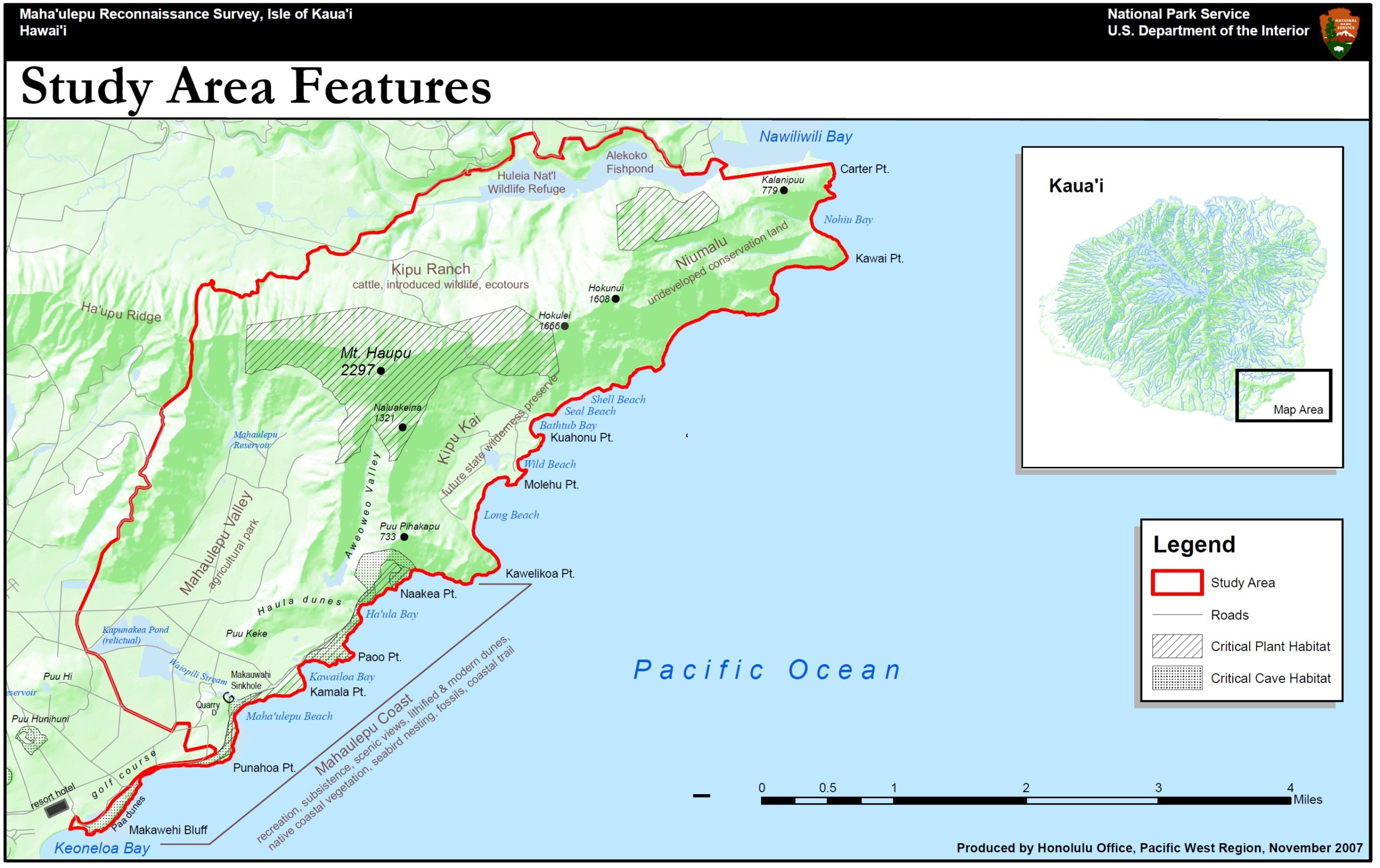 Kīpū Kai | Images of Old Hawaiʻi