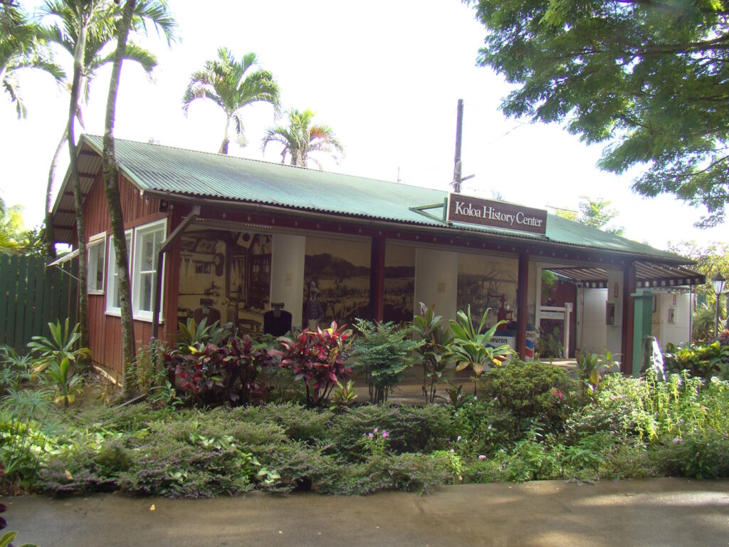 Old Koloa Town | Images of Old Hawaiʻi
