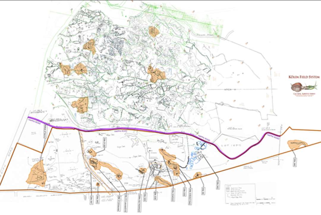 Kōloa Field System | Images of Old Hawaiʻi