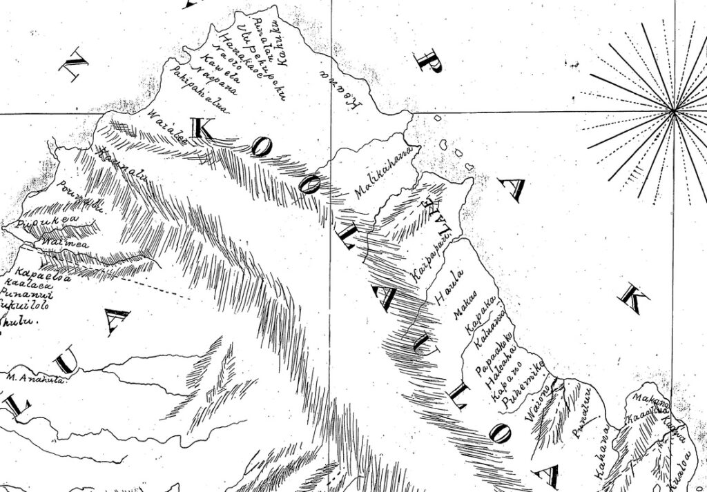 Hauʻula | Images of Old Hawaiʻi