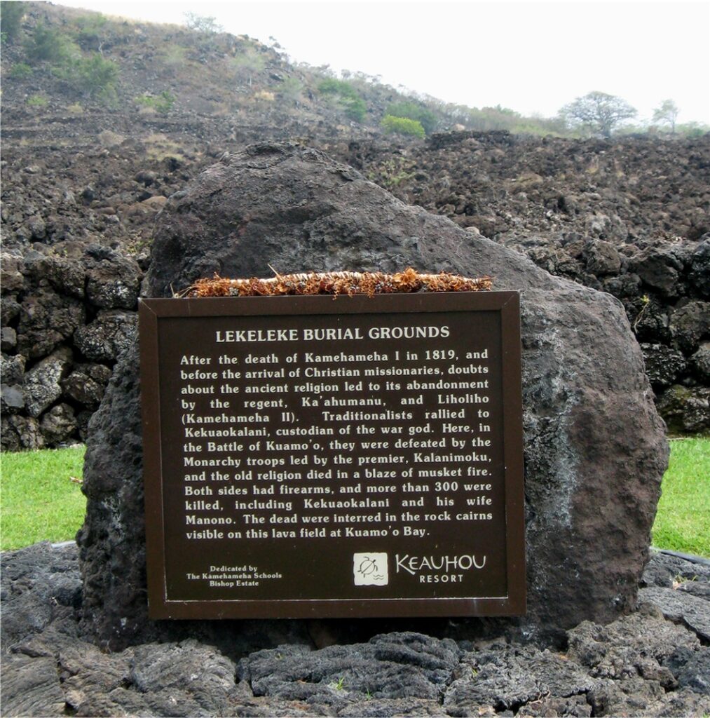 Kekuaokalani and the Kapu | Images of Old Hawaiʻi
