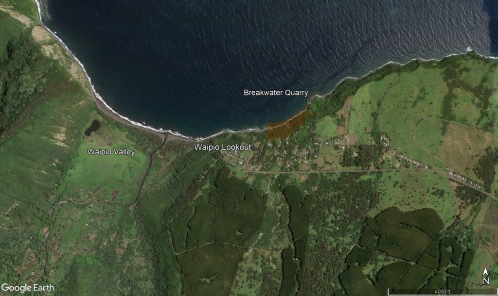 Breakwater | Images of Old Hawaiʻi