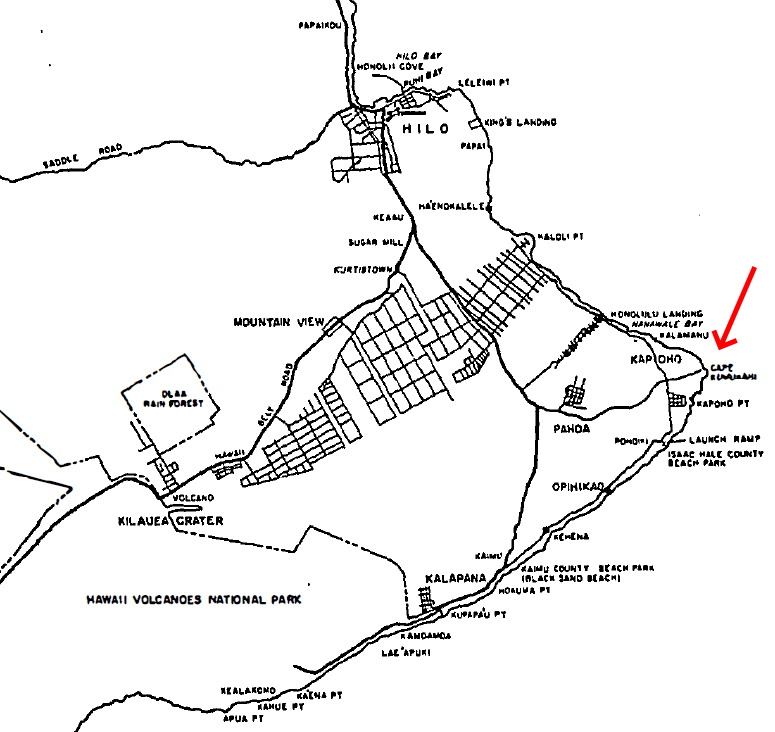 Kumukahi | Images of Old Hawaiʻi