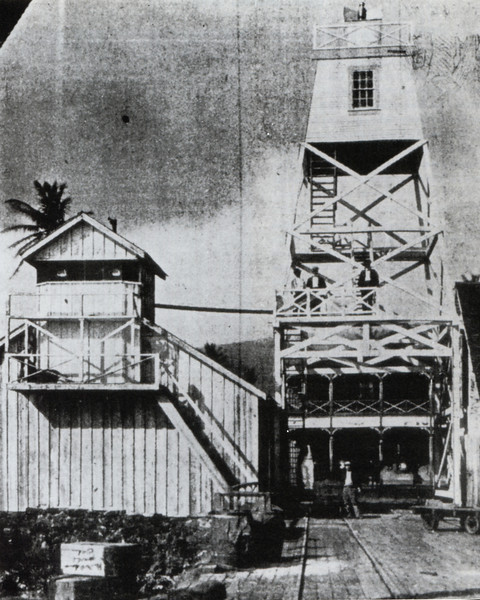 Lāhainā Lighthouse | Images of Old Hawaiʻi