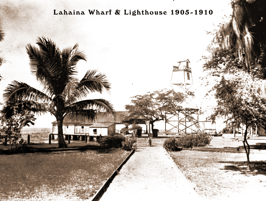 Lāhainā Lighthouse | Images of Old Hawaiʻi