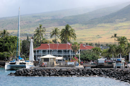 Lāhainā Lighthouse | Images of Old Hawaiʻi