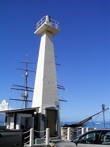 Lāhainā Lighthouse | Images of Old Hawaiʻi