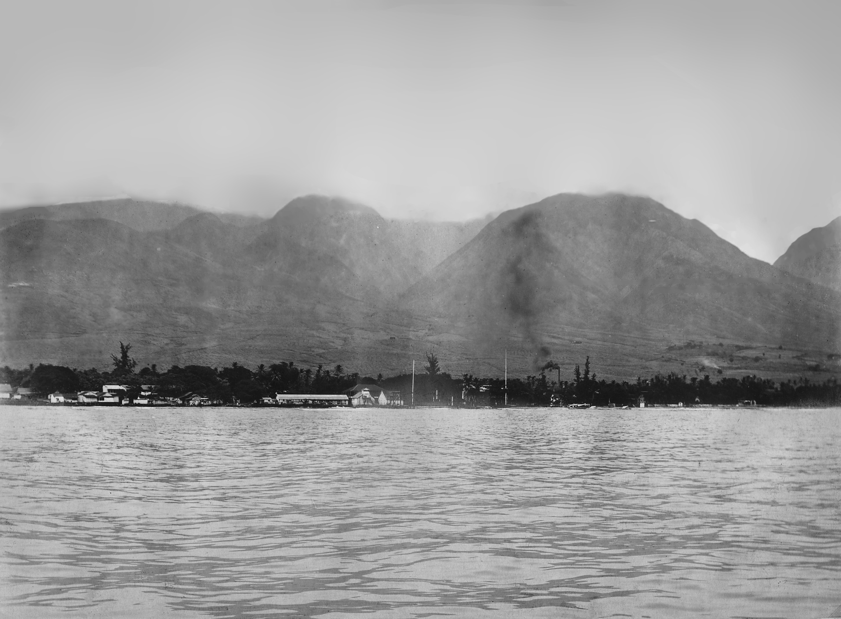 Lāhainā Lighthouse | Images of Old Hawaiʻi