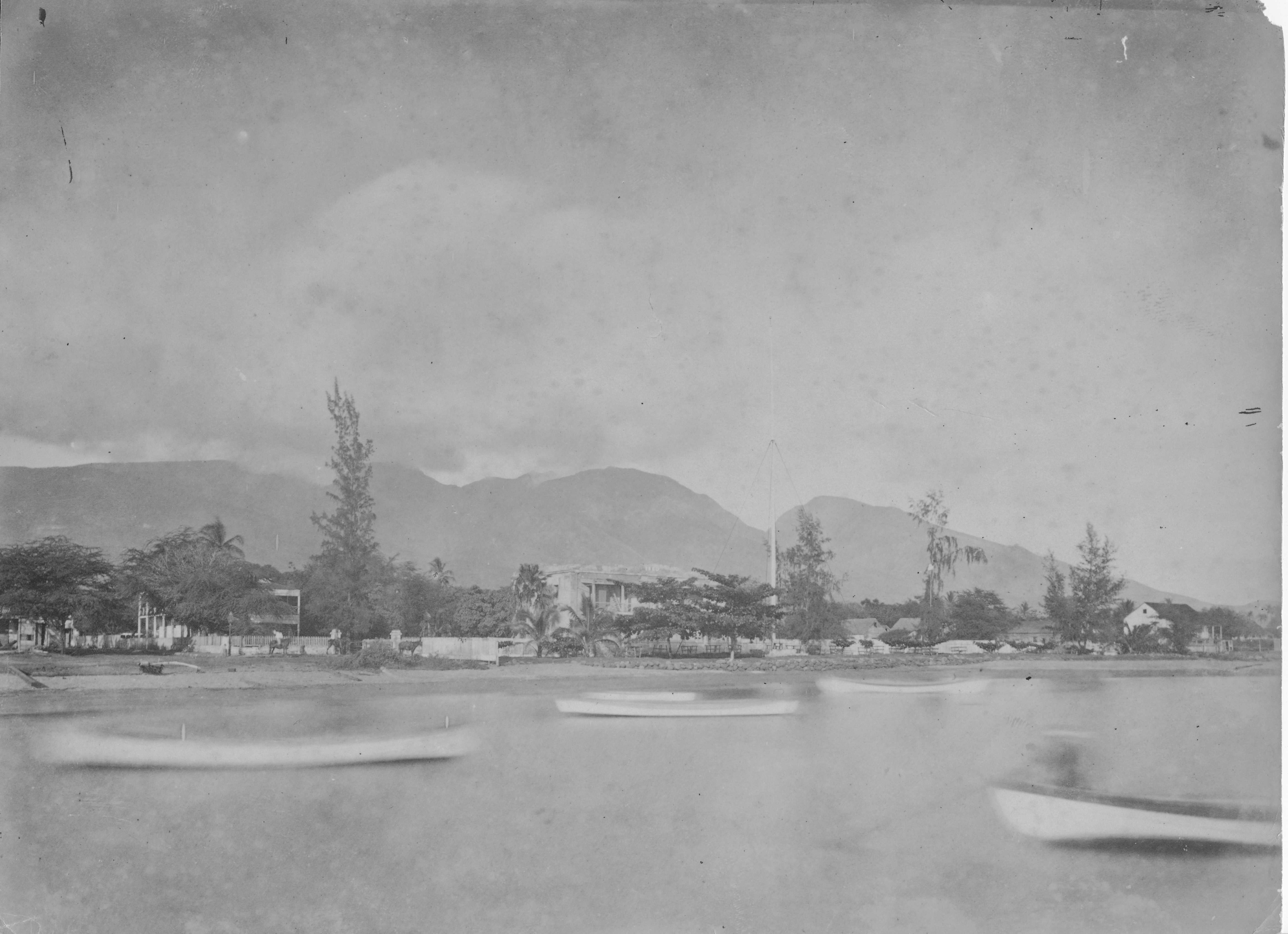 Lāhainā Lighthouse | Images of Old Hawaiʻi