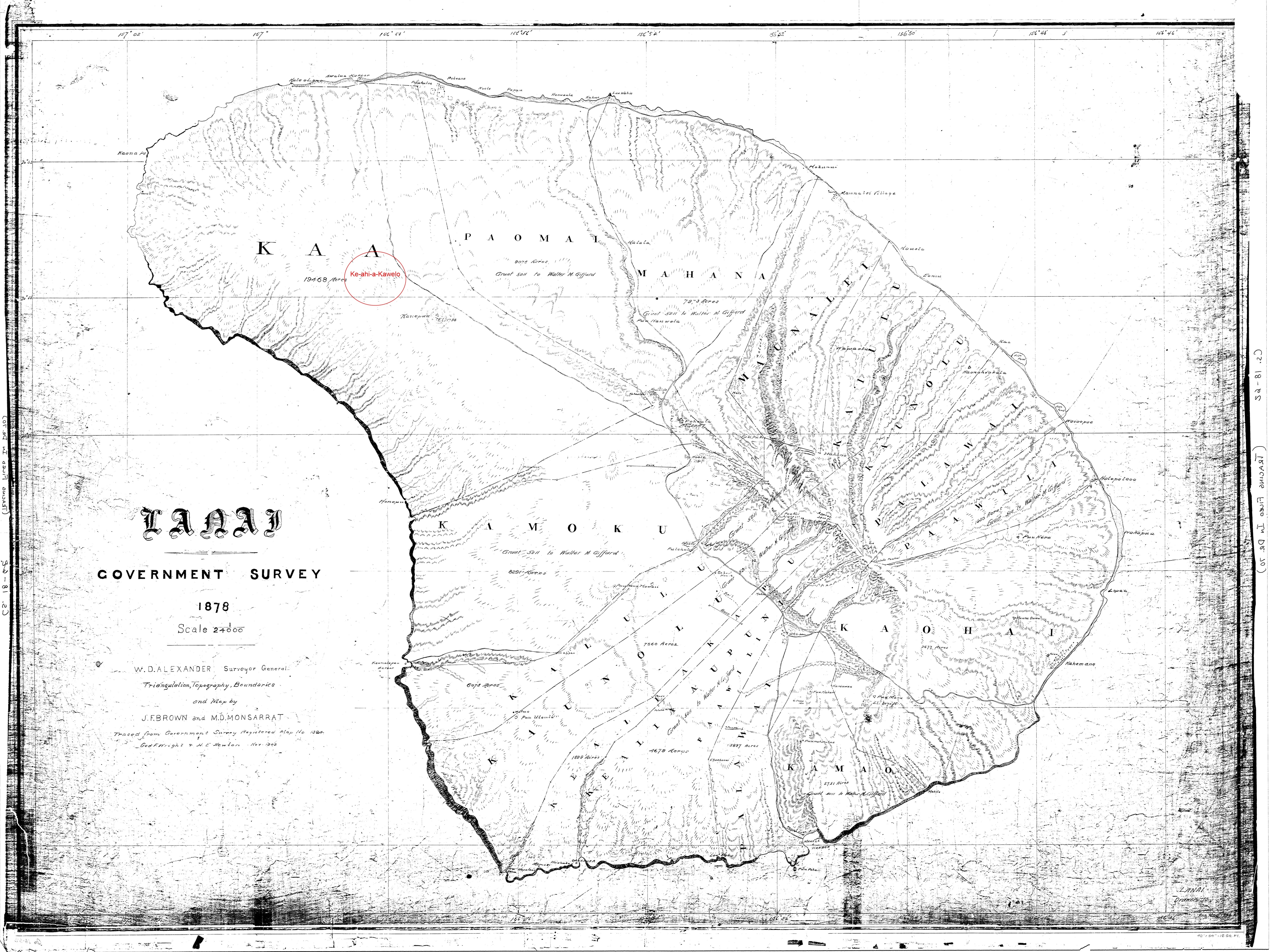 Ke-ahi-a-Kawelo | Images of Old Hawaiʻi