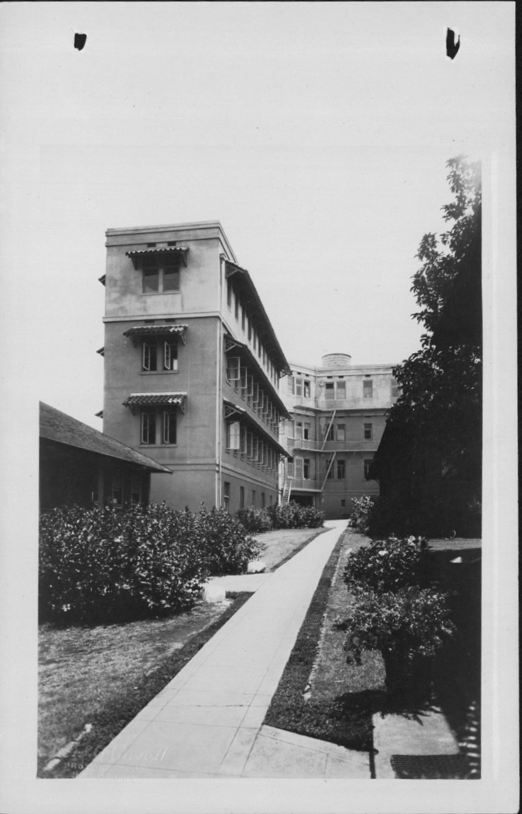 Lēʻahi Hospital | Images of Old Hawaiʻi