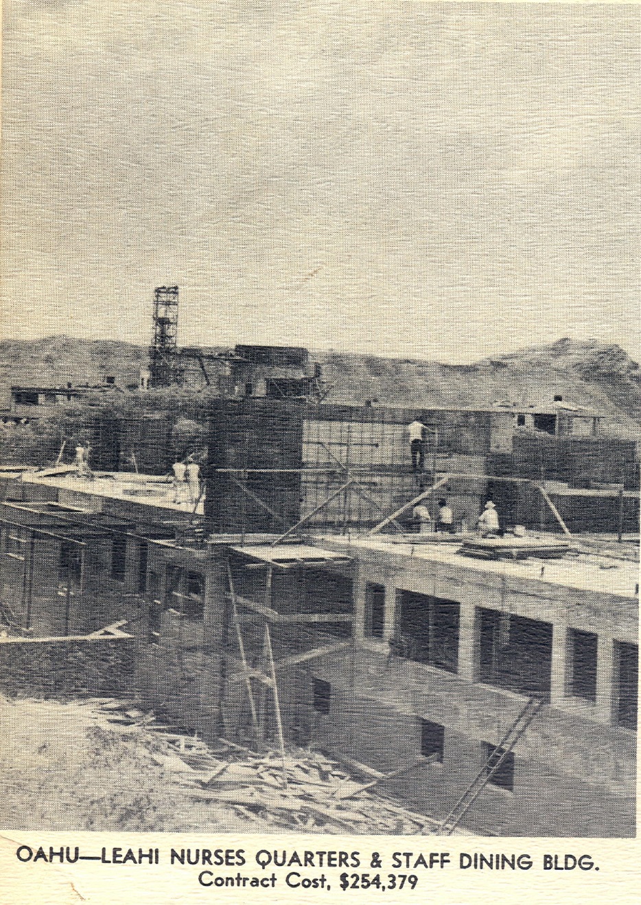 Lēʻahi Hospital | Images of Old Hawaiʻi