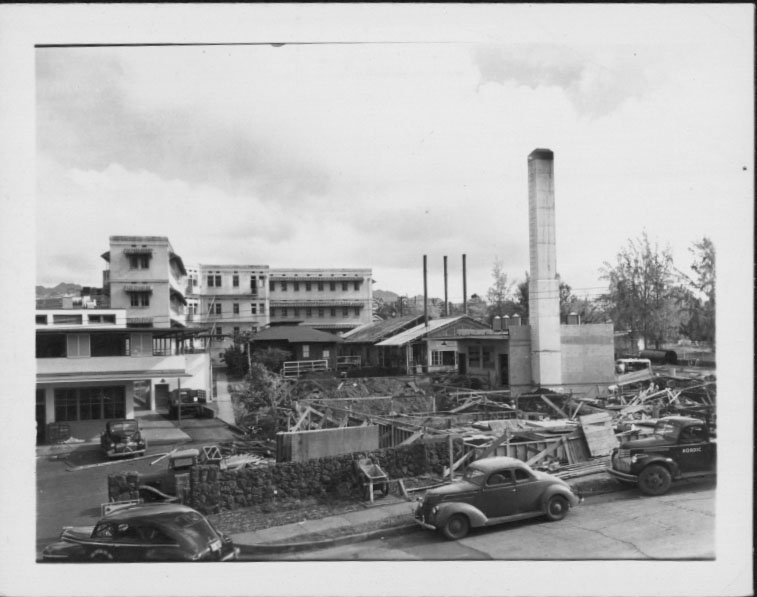 Lēʻahi Hospital | Images of Old Hawaiʻi