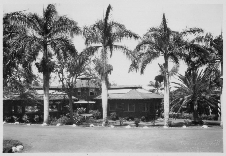 Lēʻahi Hospital | Images of Old Hawaiʻi