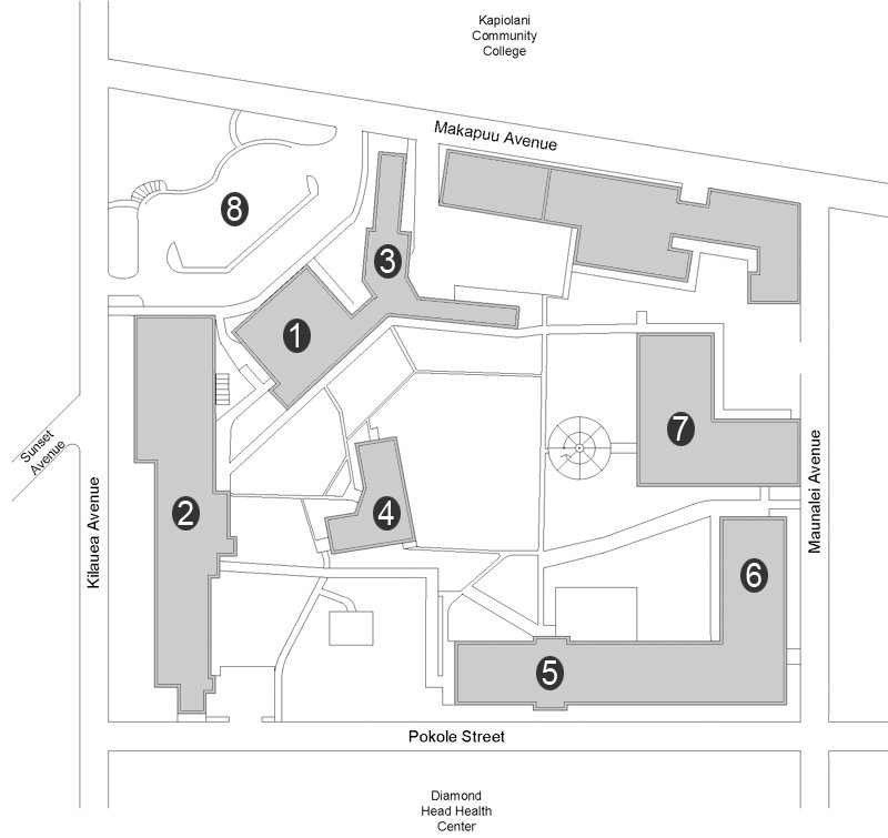 Lēʻahi Hospital | Images of Old Hawaiʻi
