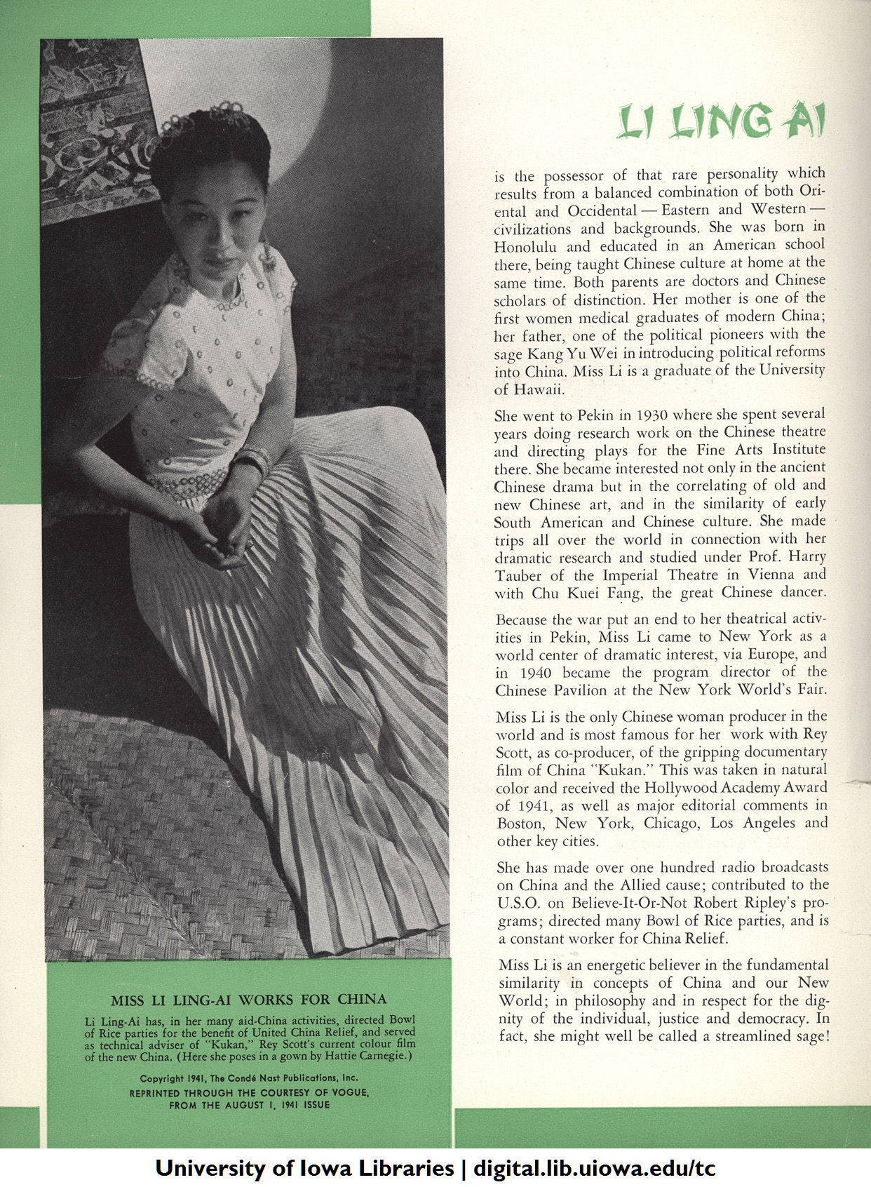 Li Ling Ai | Images of Old Hawaiʻi