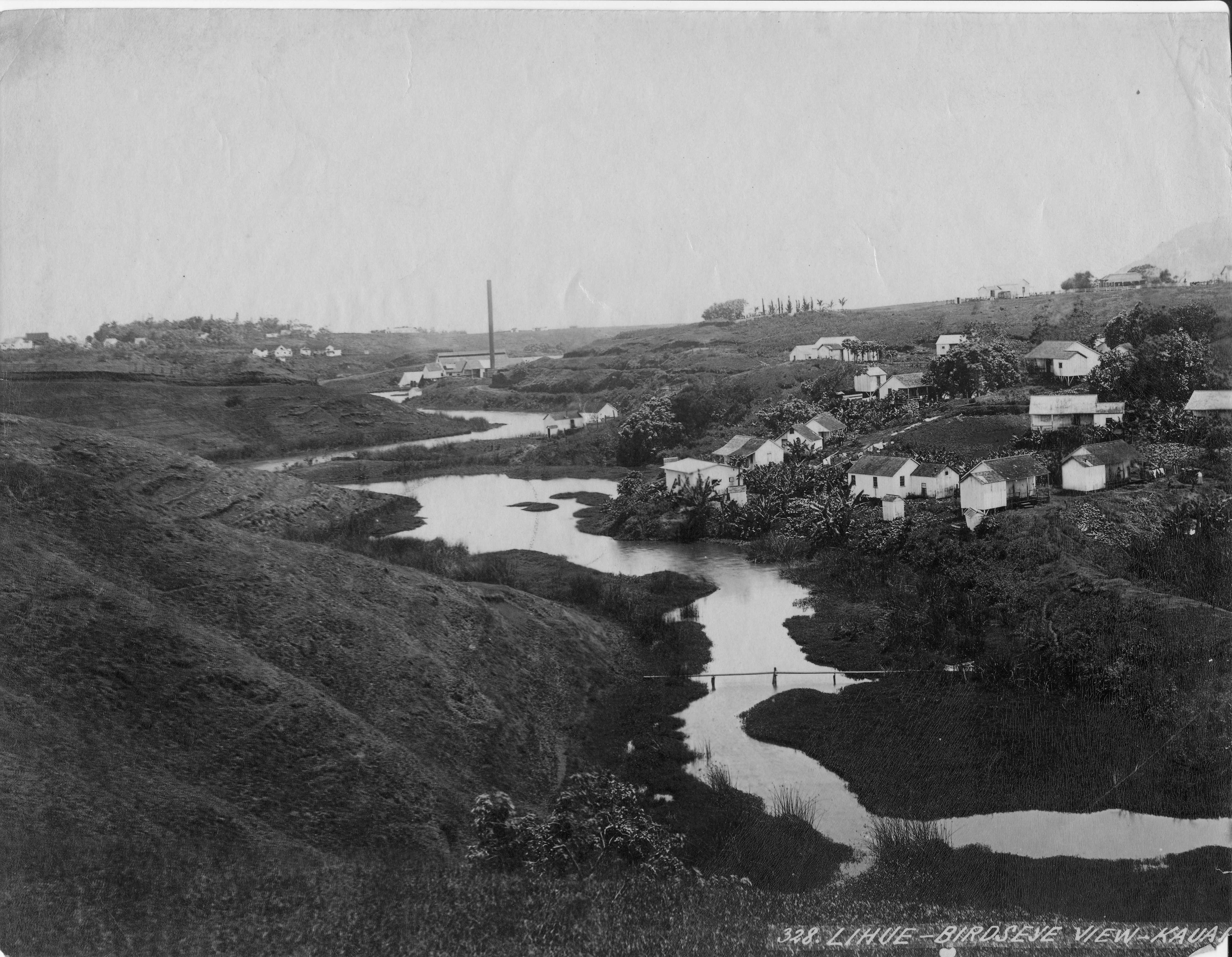 Lihue Plantation-State_Archives-1885 | Images of Old Hawaiʻi
