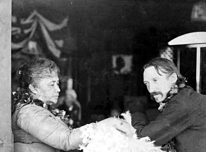 Robert Louis Stevenson | Images of Old Hawaiʻi