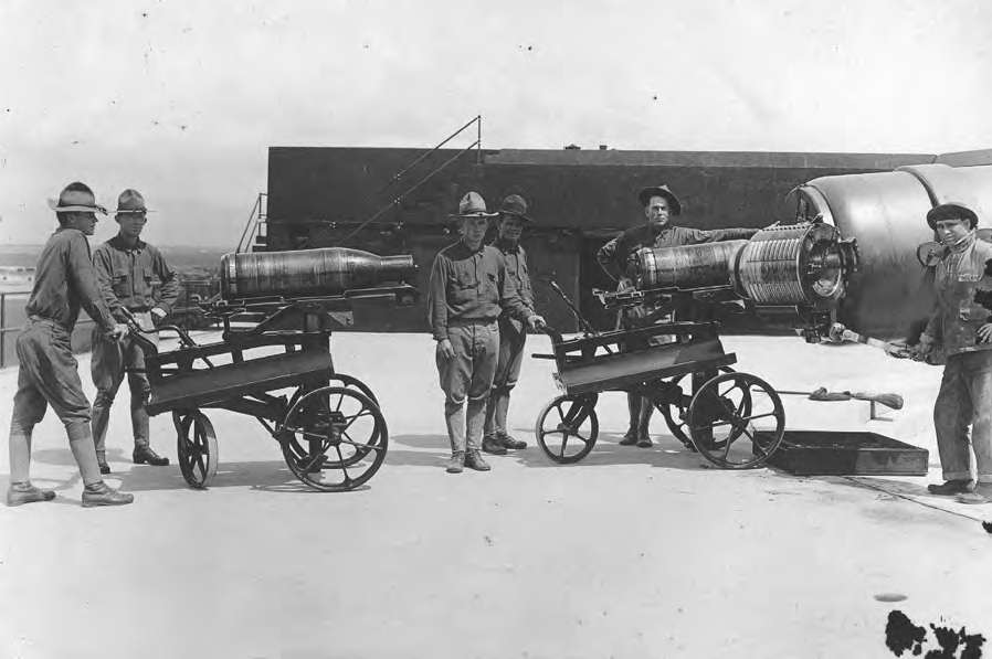 Fort DeRussy | Images of Old Hawaiʻi