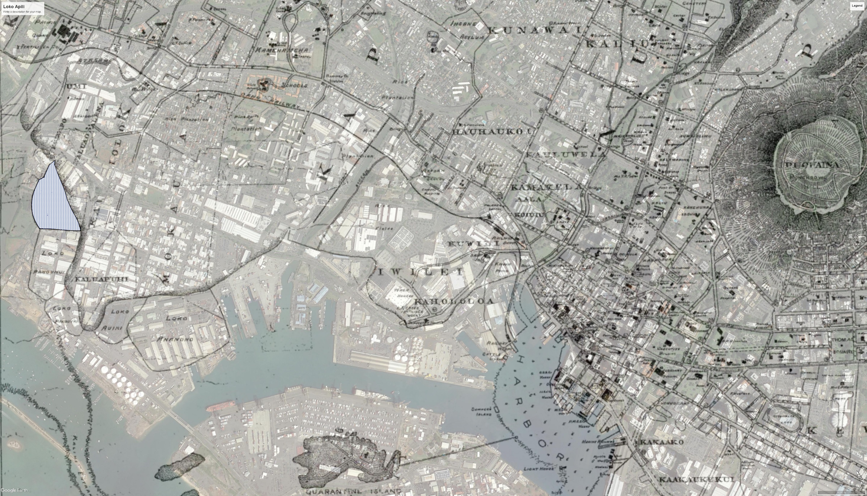 Apili | Images of Old Hawaiʻi