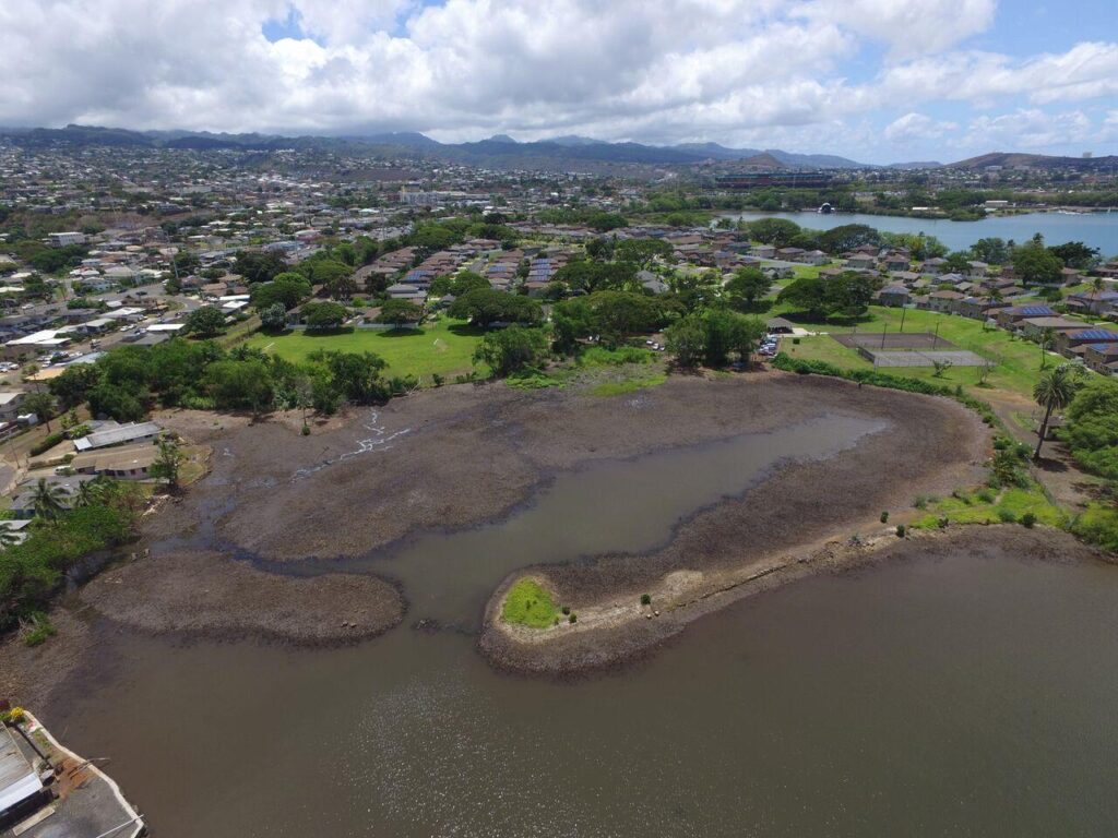 Pearl Harbor Fishponds | Images of Old Hawaiʻi