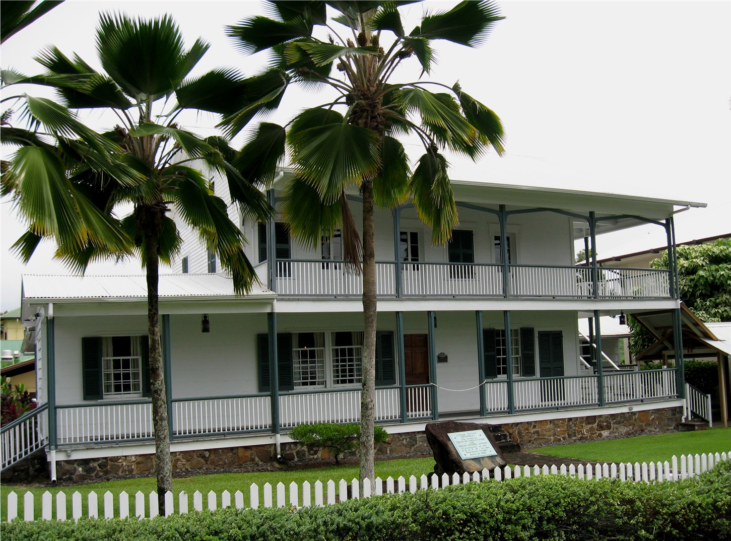 Lyman House | Images of Old Hawaiʻi