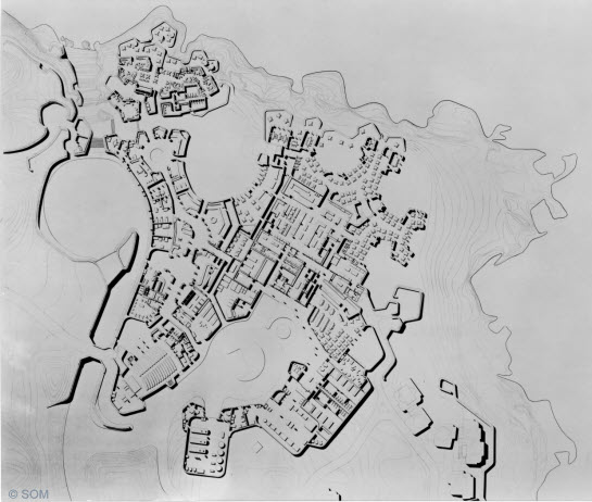 MKBH-early site plan | Images of Old Hawaiʻi