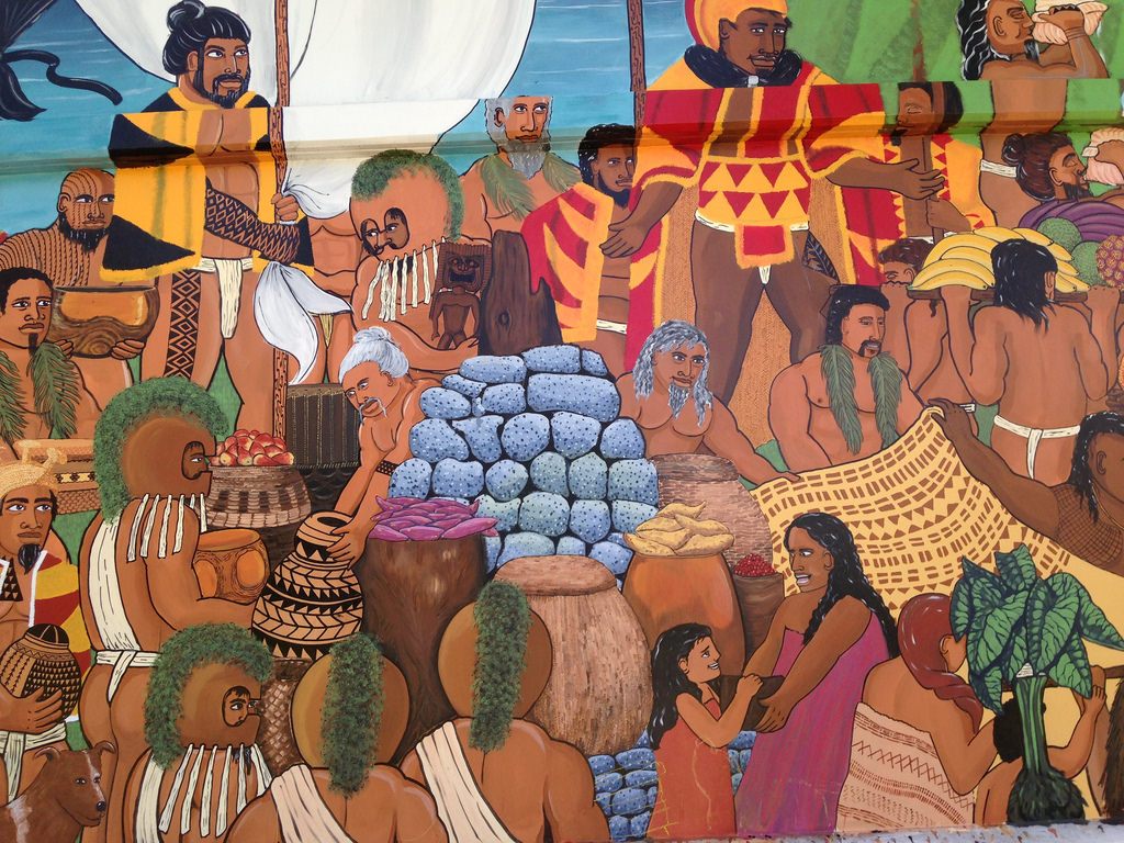 Makahiki | Images of Old Hawaiʻi