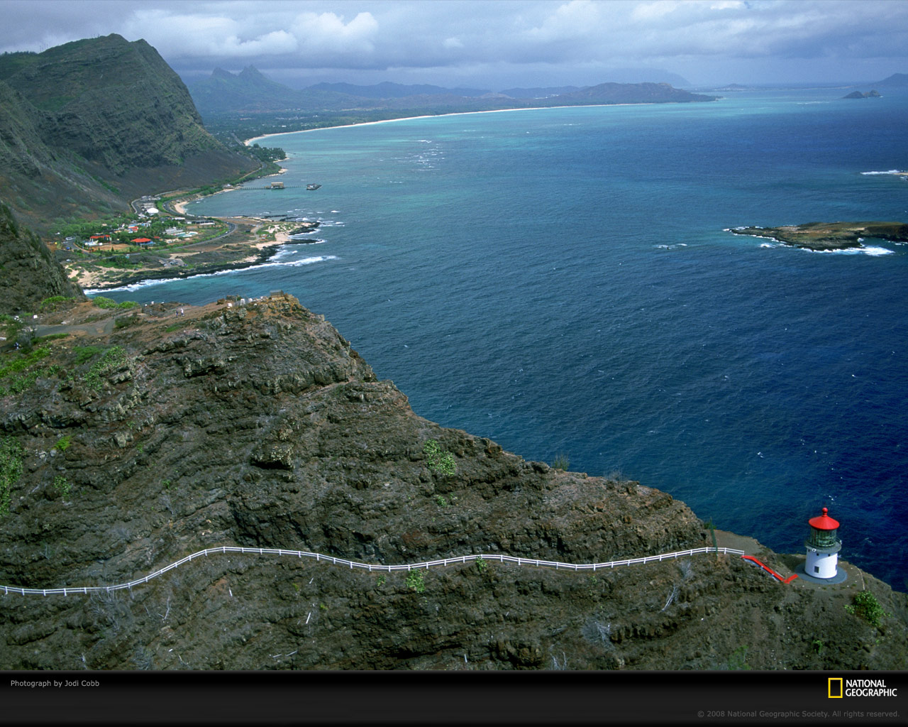 Makapu‘u Point Lighthouse | Images of Old Hawaiʻi