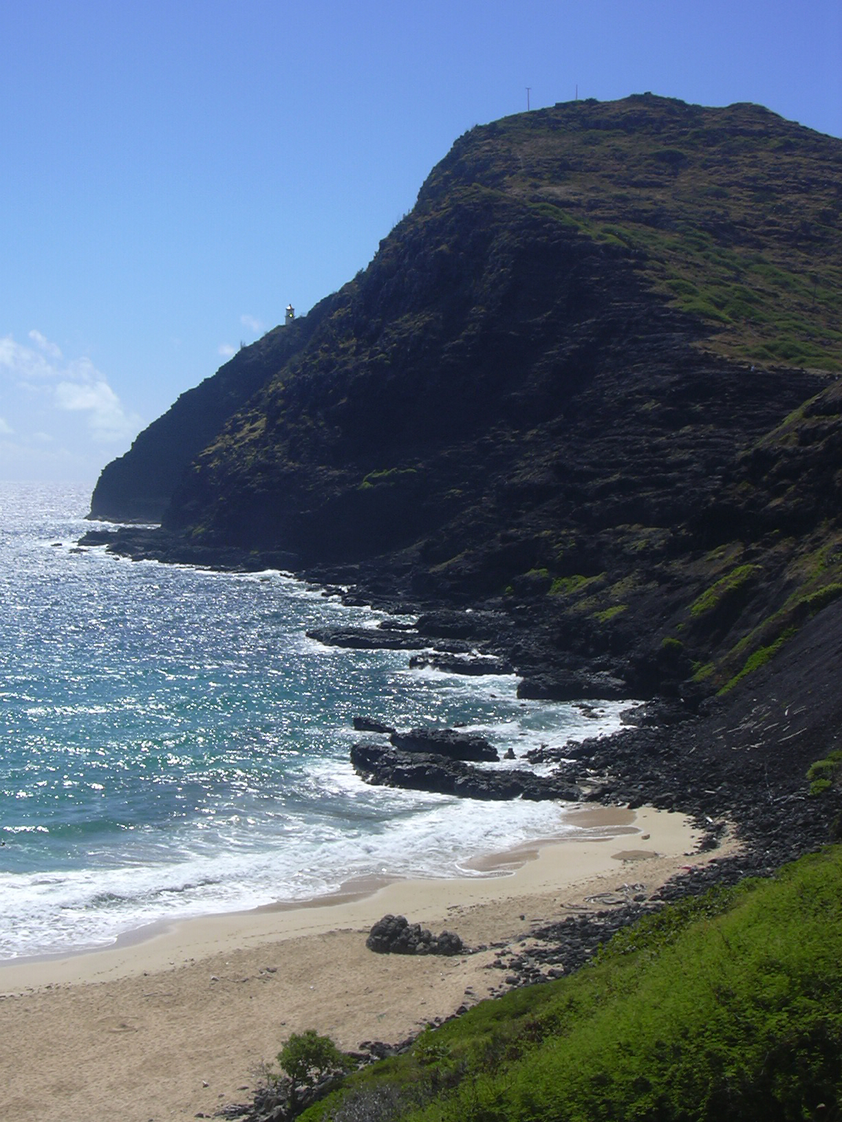 Makapu‘u Point Lighthouse | Images of Old Hawaiʻi