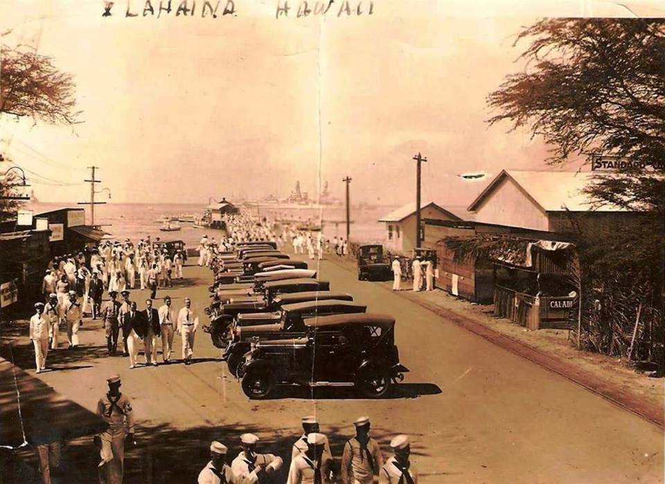Māla Wharf | Images of Old Hawaiʻi