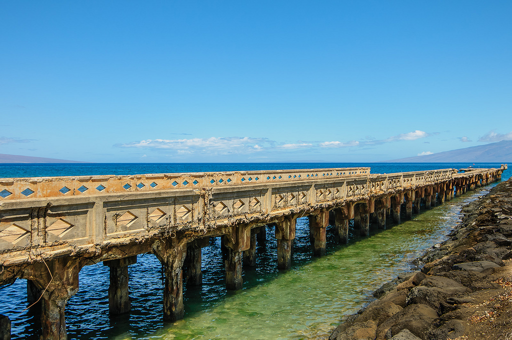 Māla Wharf | Images of Old Hawaiʻi