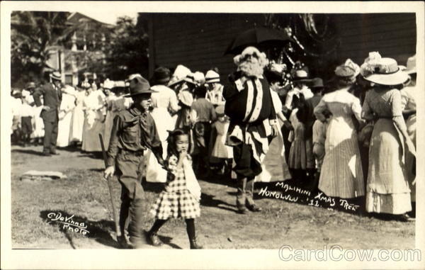 Malihini Tree | Images of Old Hawaiʻi