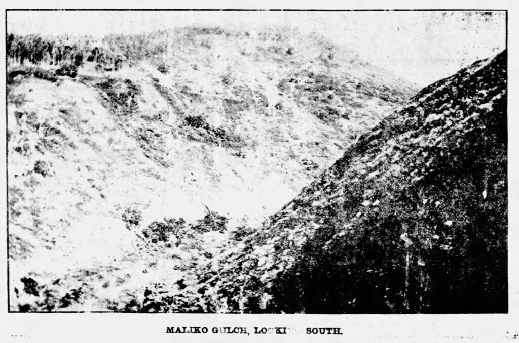 Maliko Gulch Inverted Siphon | Images of Old Hawaiʻi