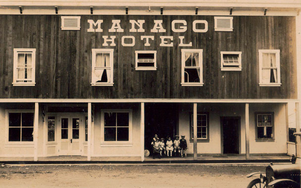 Manago Hotel | Images of Old Hawaiʻi