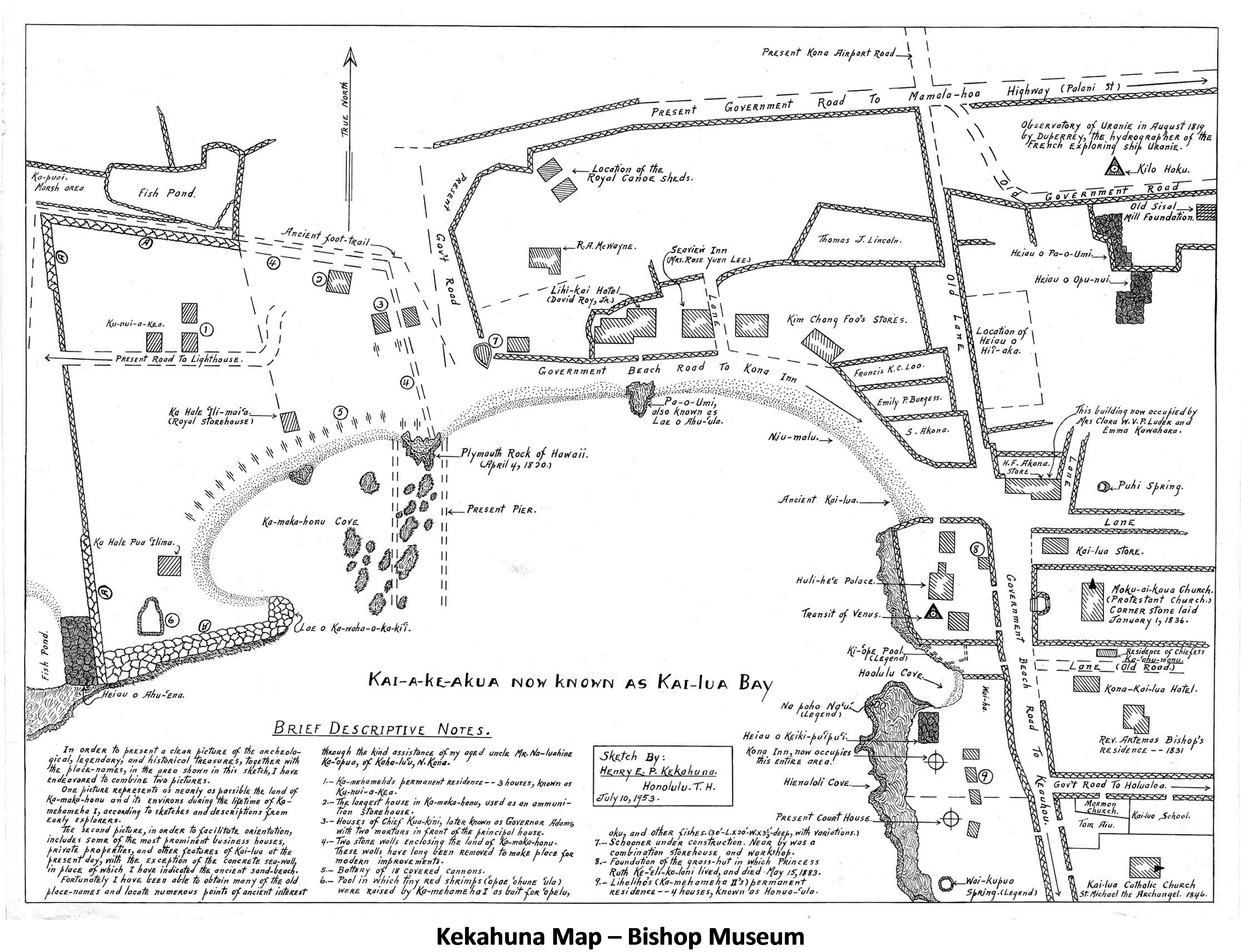 Kamakahonu | Images of Old Hawaiʻi