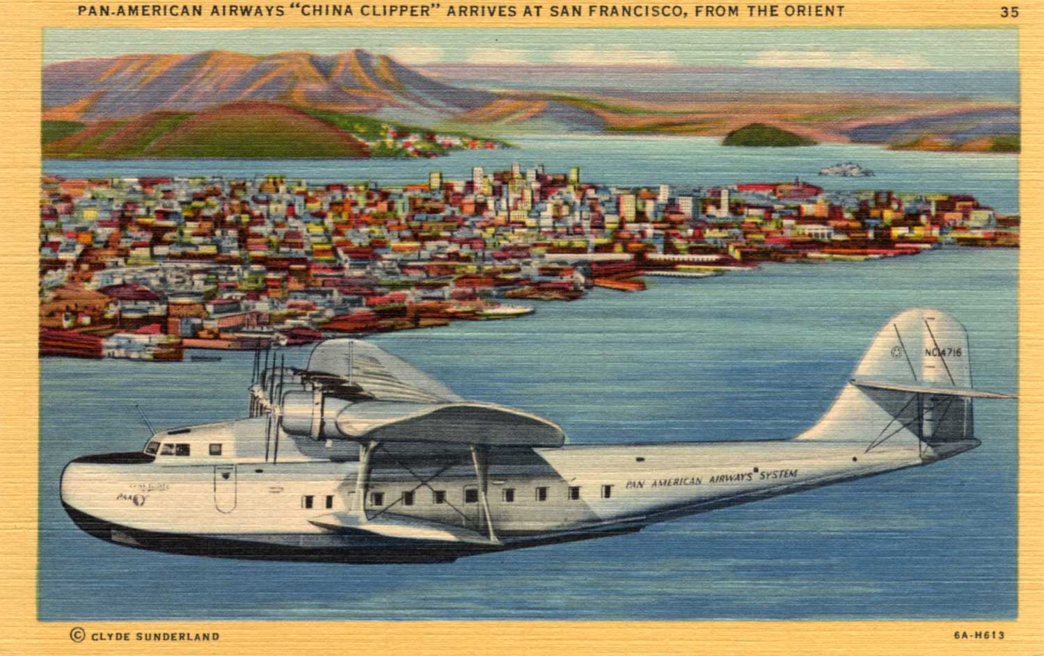 Clippers | Images of Old Hawaiʻi