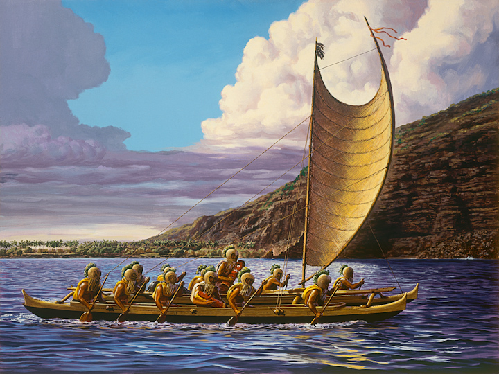 Royal Centers | Images of Old Hawaiʻi