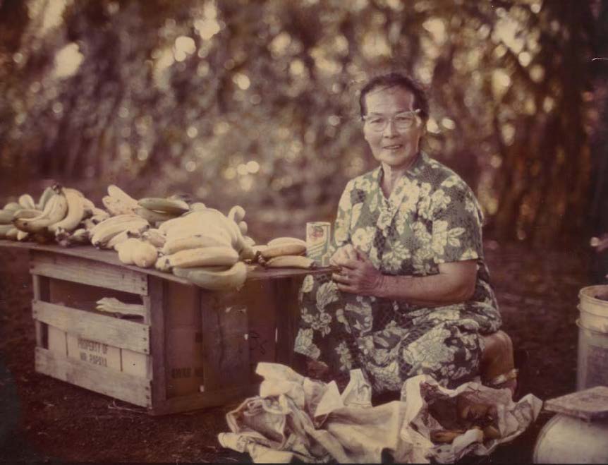 Sweet Lady of Waiāhole | Images of Old Hawaiʻi