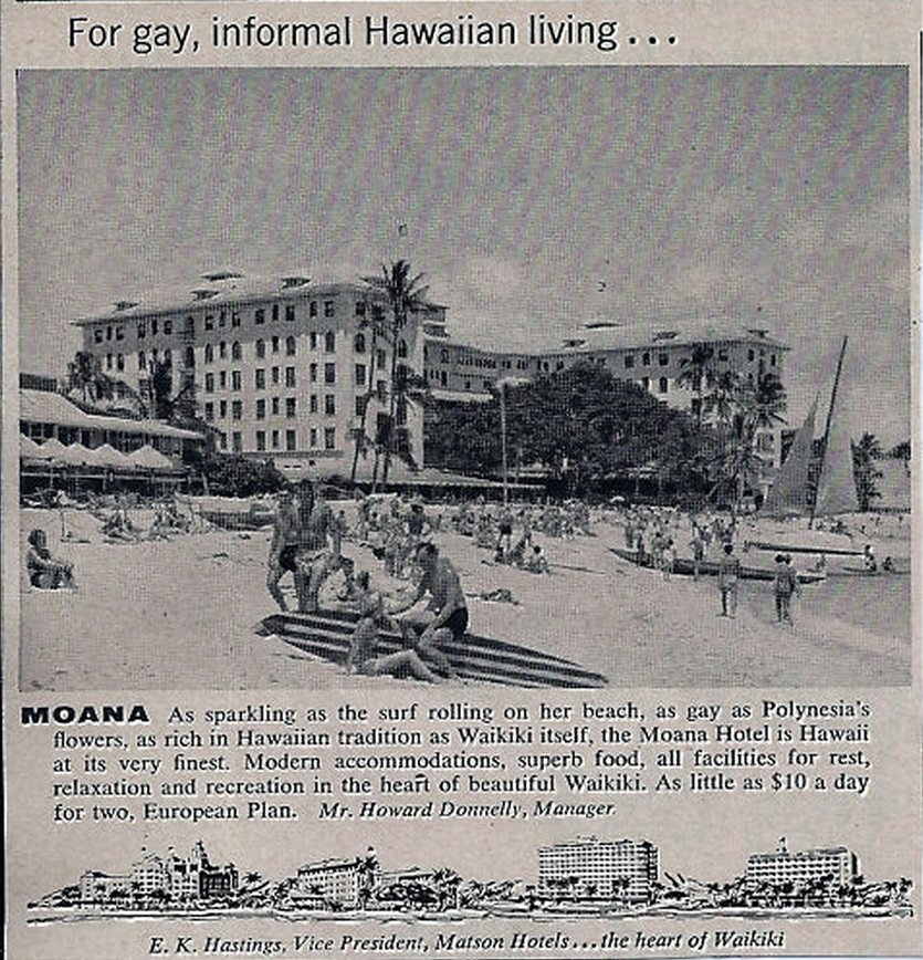 Matson Navigation Company | Images of Old Hawaiʻi